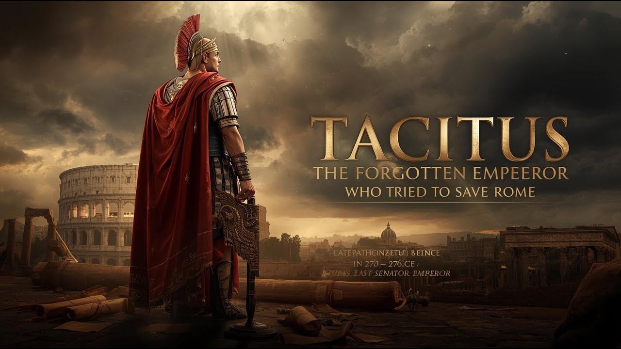 Tacitus – The Last Hope of the Roman Senate (275–276 CE) - YouTube