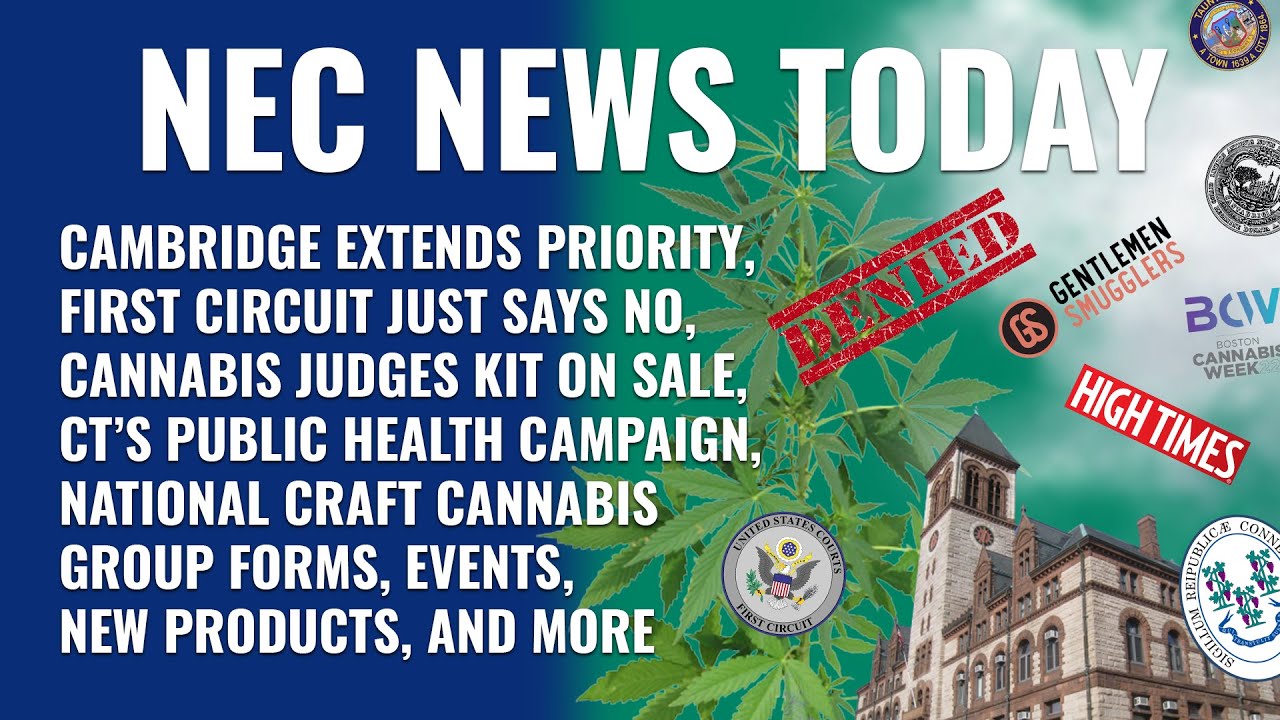 Cambridge extends priority, First Circuit says no, High Times judges ...