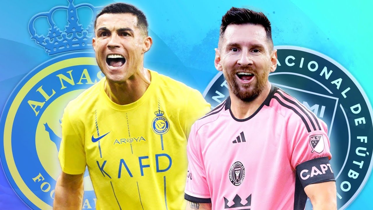 Ronaldo vs Messi | Highlights | EA FC 24 Gameplay - YouTube