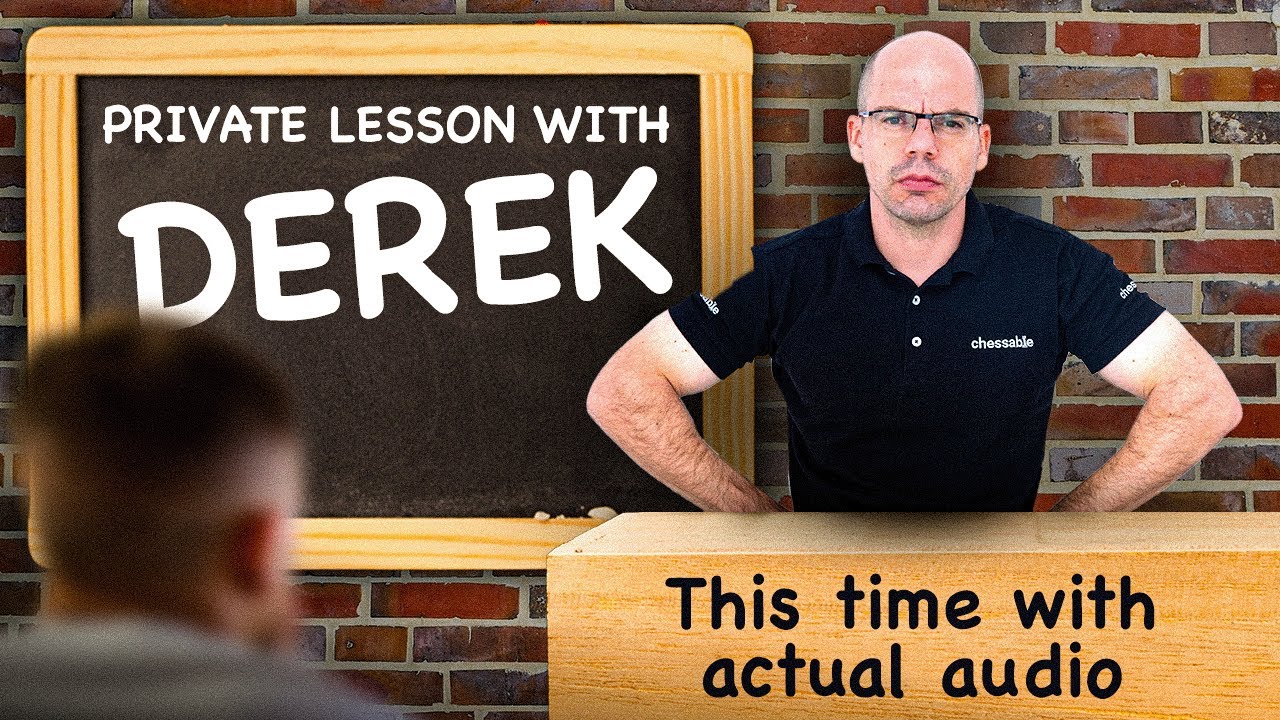 Lesson with Derek Reloaded! - YouTube