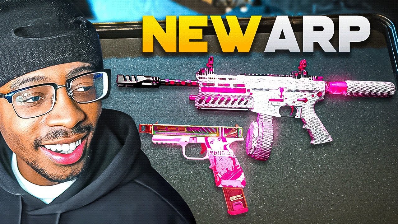 Warzone’s NEW ARP & GLOCK w/ a SWITCH is BROKEN.. - YouTube