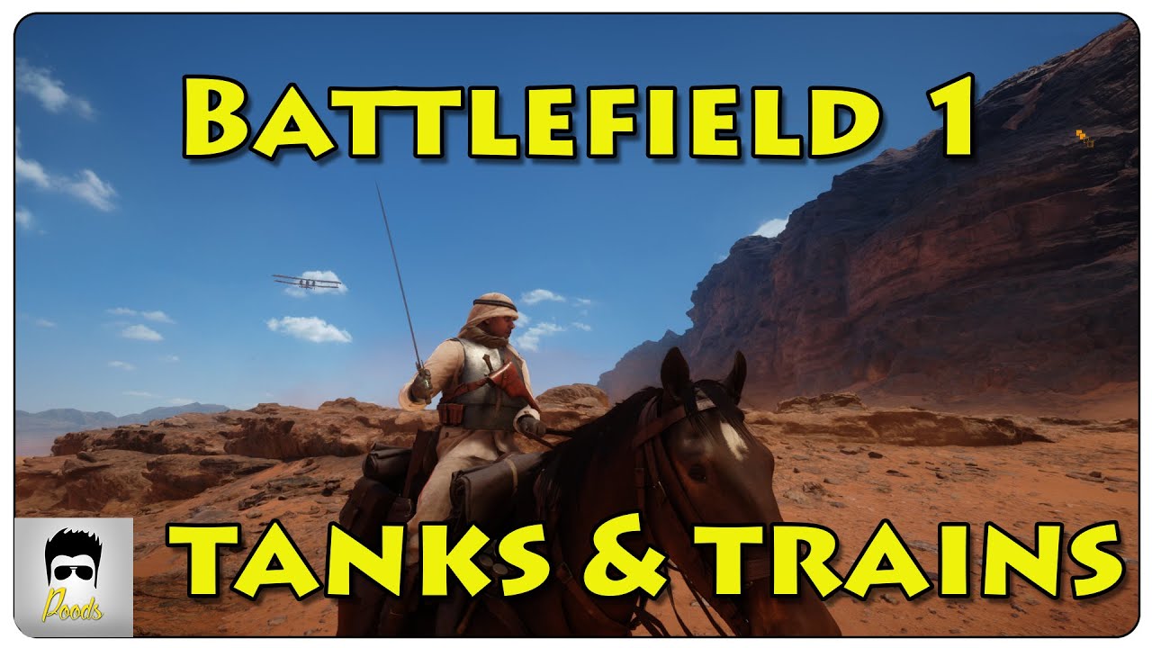 Battlefield 1 TANKS AND SHOTGUNS! - BF1 Gameplay - YouTube