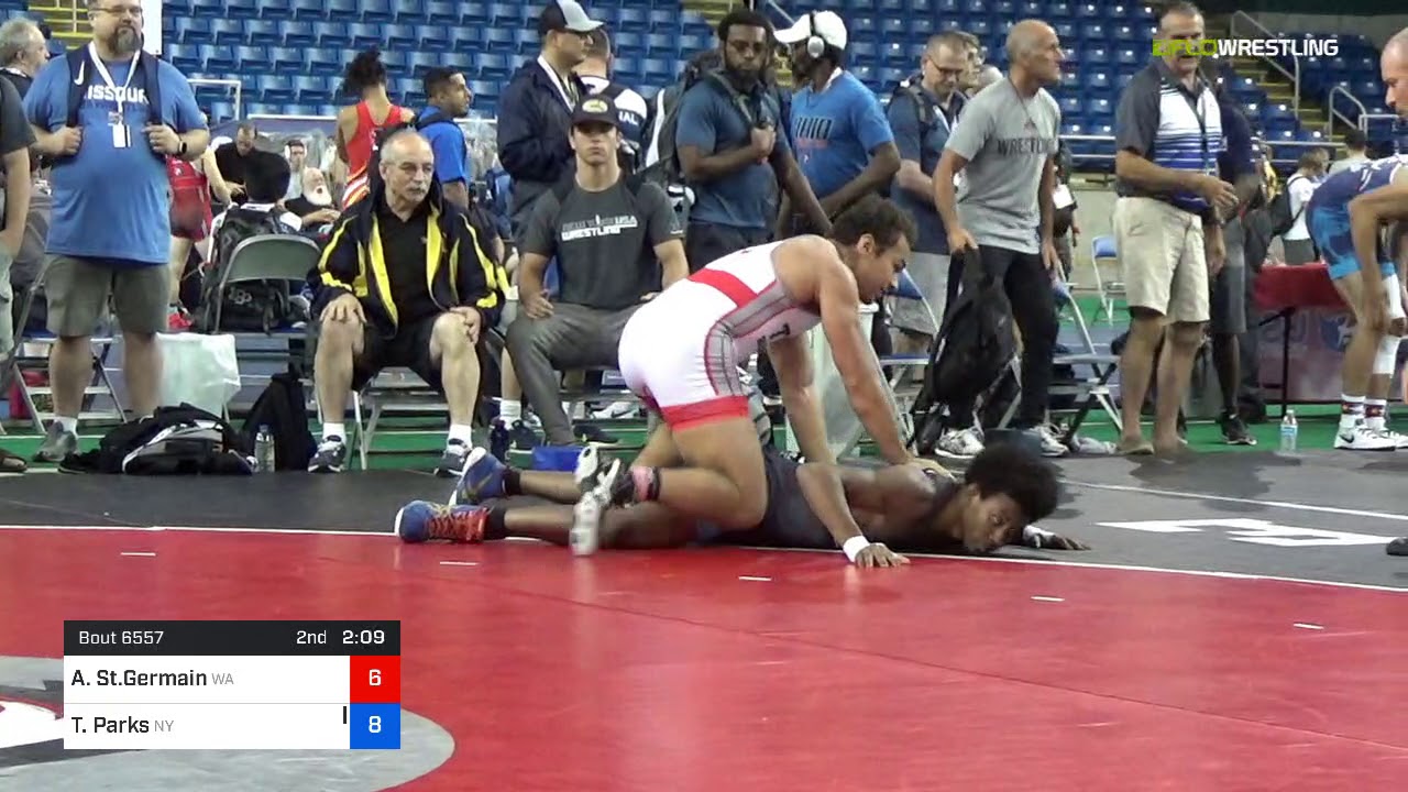 2018 USMC-USAW Cadet & Junior GR Nationals/Junior 160 Quarter-Finals ...