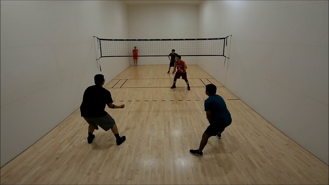 Wallyball - 20200124 - 3 - YouTube