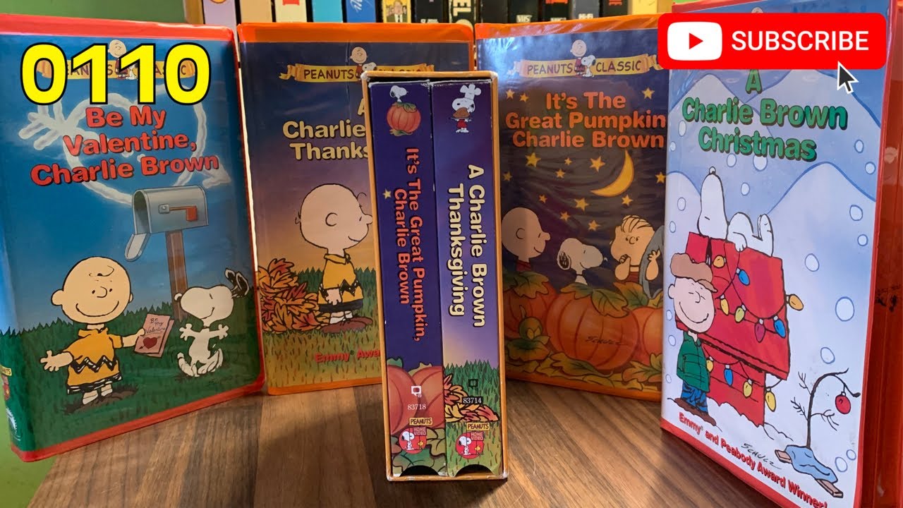 [0110] PEANUTS Collections VHS [INSPECT] [#peanuts #snoopy #peanutsVHS ...