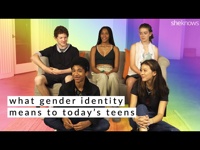 What Gender Identity Means to Today's Teens