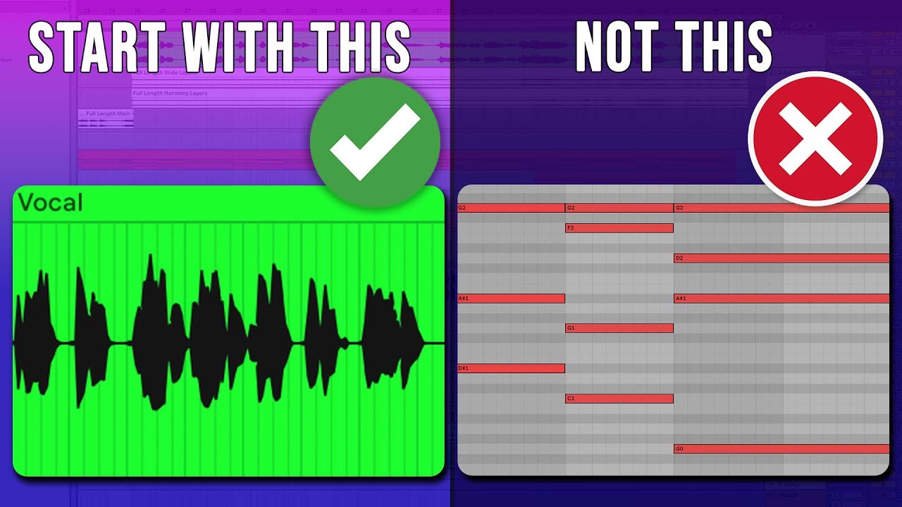 Most Effective Way To Start a Song - YouTube