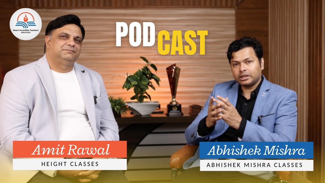 Cracking Chemistry & Careers: Amit Rawal Sir's Insights for Students ...