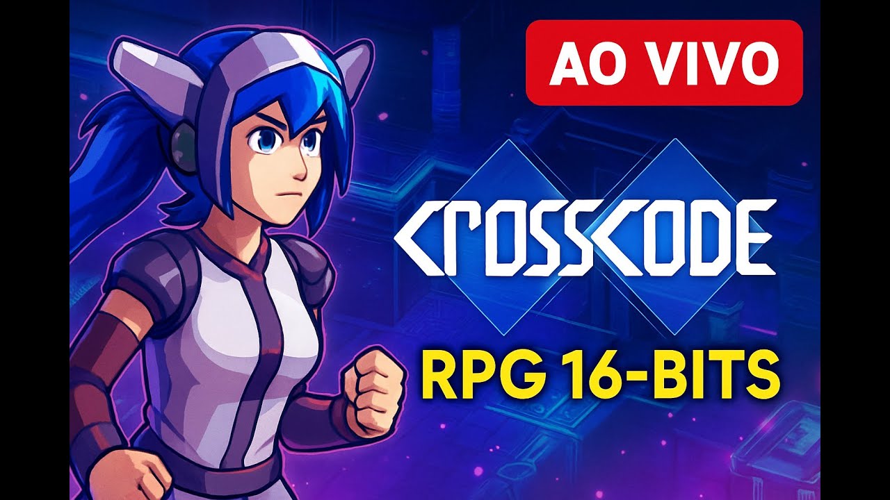 CrossCode: (PT-BR) -- O RPG moderno com alma de 16 bits | #01 - YouTube