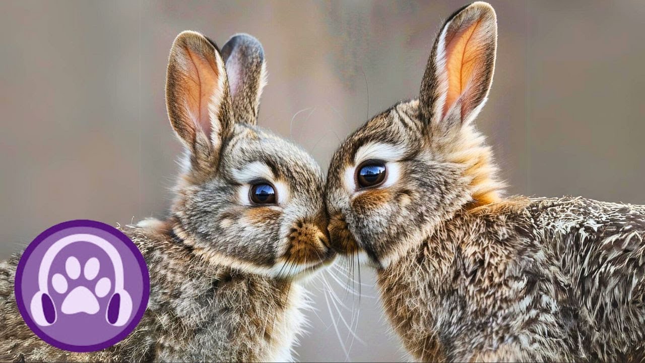Magic Music for Rabbits - Deep Anxiety Relief Lullabies 🐰💤 ️ - YouTube