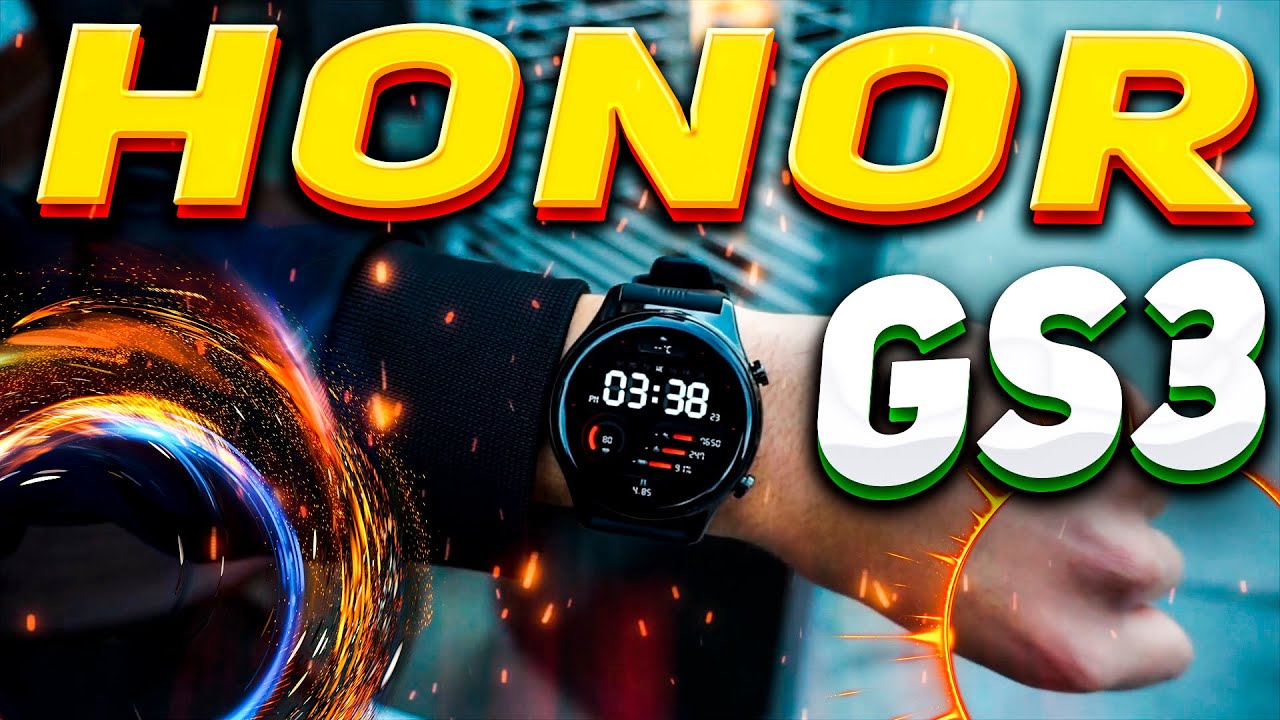 Honor Watch GS3 - watches that will surprise everyone in 2023💥 - YouTube