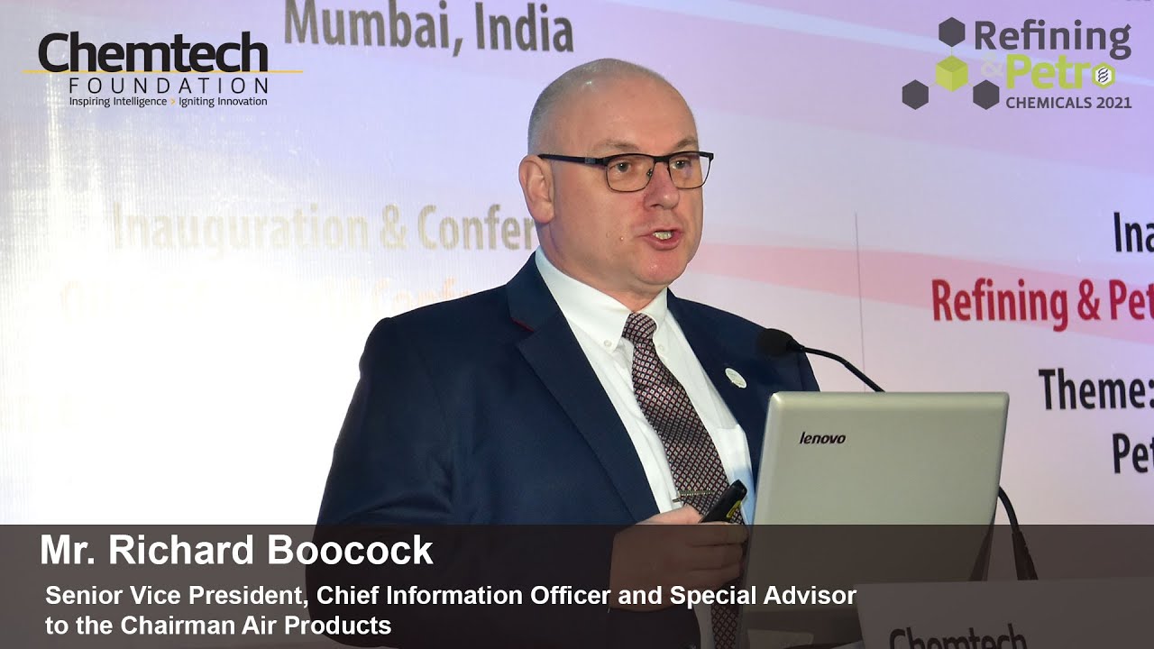 Refining & Petrochemicals World Expo 2020 - Inaugural Session - Mr ...