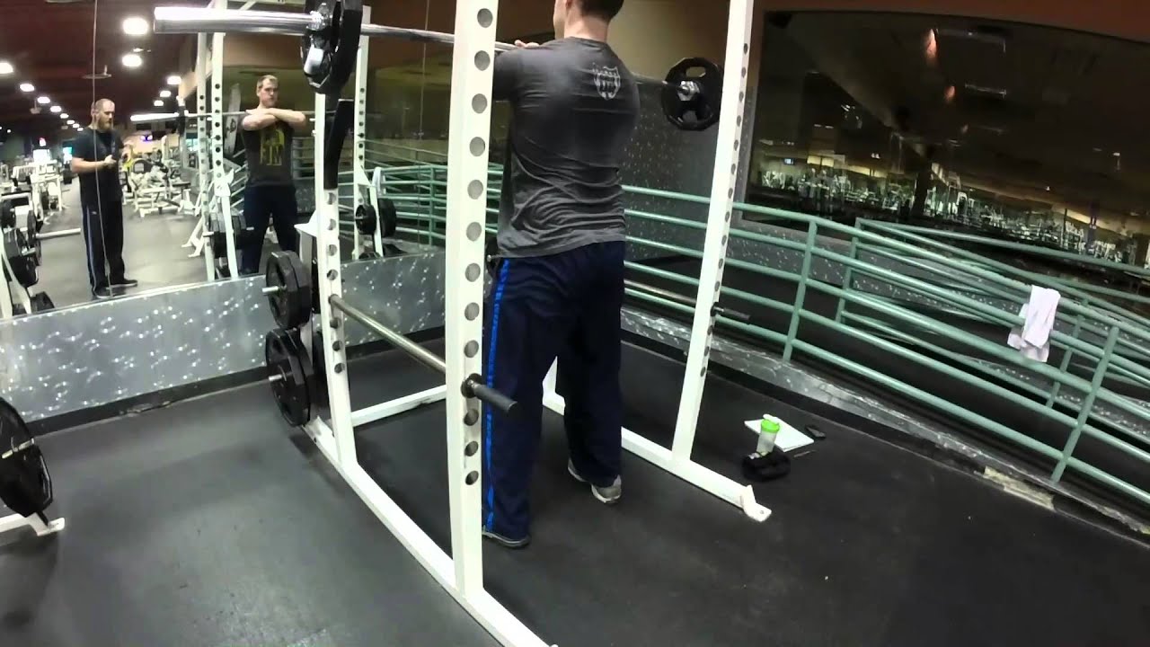 Legs and Shoulders Workout | Week 3 | Pre Exhaust - YouTube