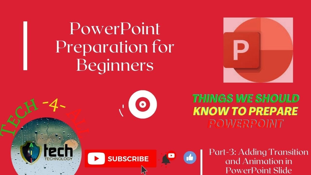 How To Add Transition And Animation In Our PowerPoint YouTube How To Add Transition And Animation In Our PowerPoint YouTube