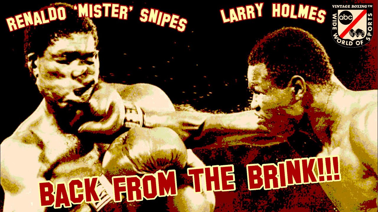 Larry Holmes vs Renaldo Snipes ABC 1080p 60fps - YouTube