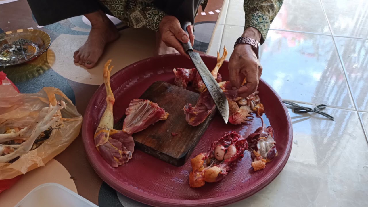 Belajar membuat dayok binatur - YouTube