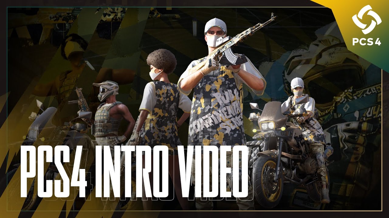[PUBG_TW] PCS4 介紹 | 橫跨賽區的生存之戰 ⚔️ - YouTube