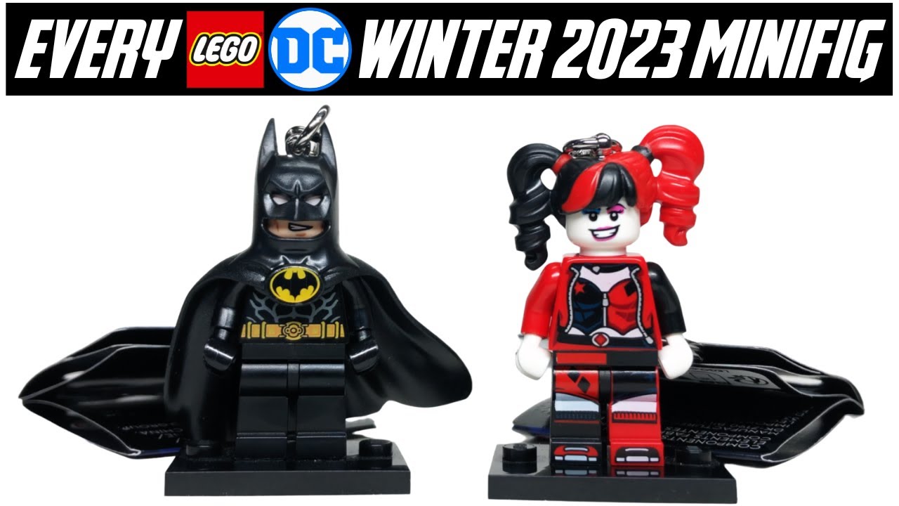 EVERY LEGO DC Winter 2023 Minifigure - REVIEWED - YouTube
