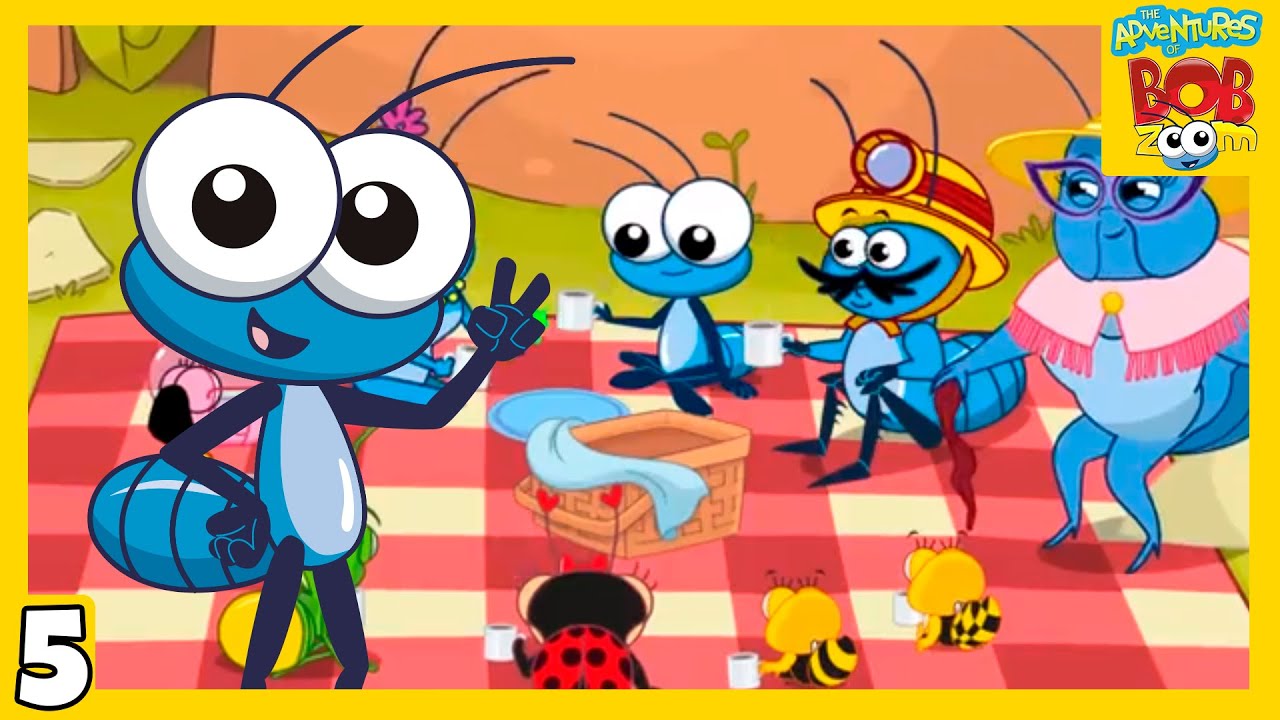 The Adventures of Bob Zoom - " Gradma Zoom " - Episode 5 - Oficial ...