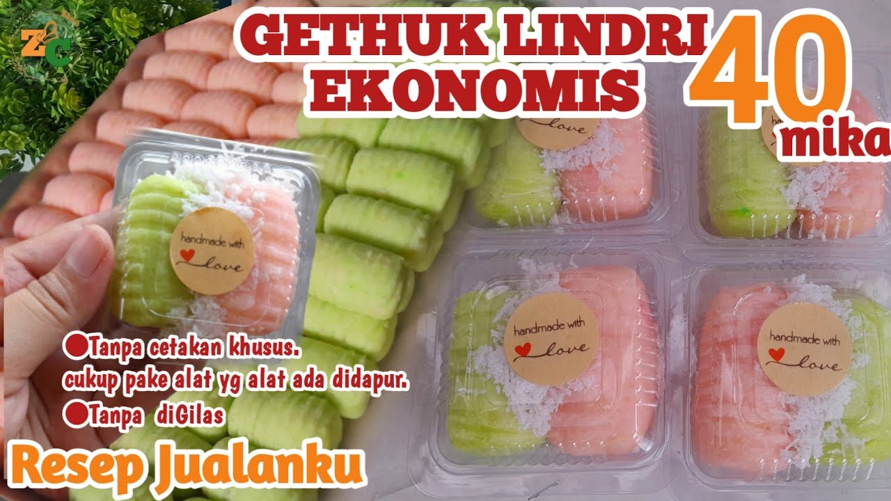 IDE ISIAN SNACK BOX KEKINIAN.GETUK LINDRI TANPA CETAKAN PORSI BANYAK ...