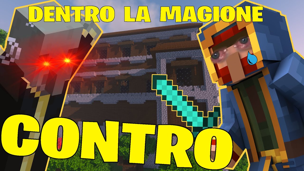 DEVASTO la MAGIONE | SURVIVAL EP.62 S.3 | MINECRAFT JAVA ITA - YouTube