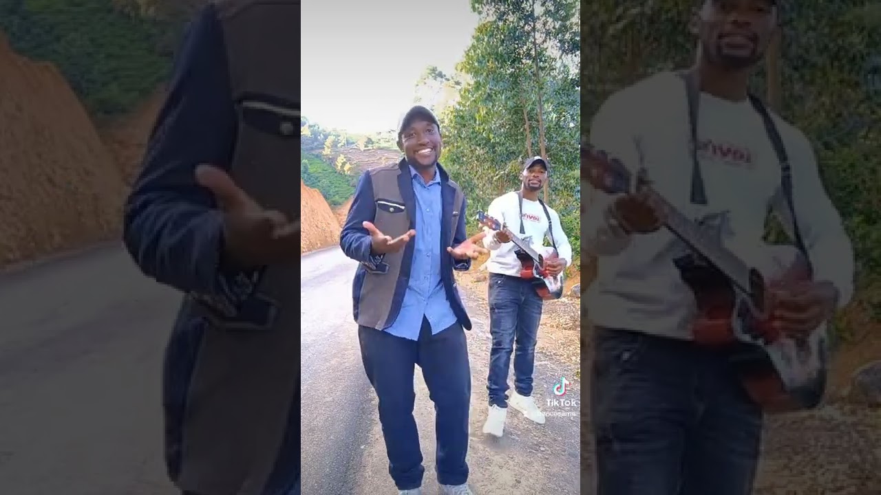 mugithi best challenge mugaga mwanathie 🎸💯 - YouTube