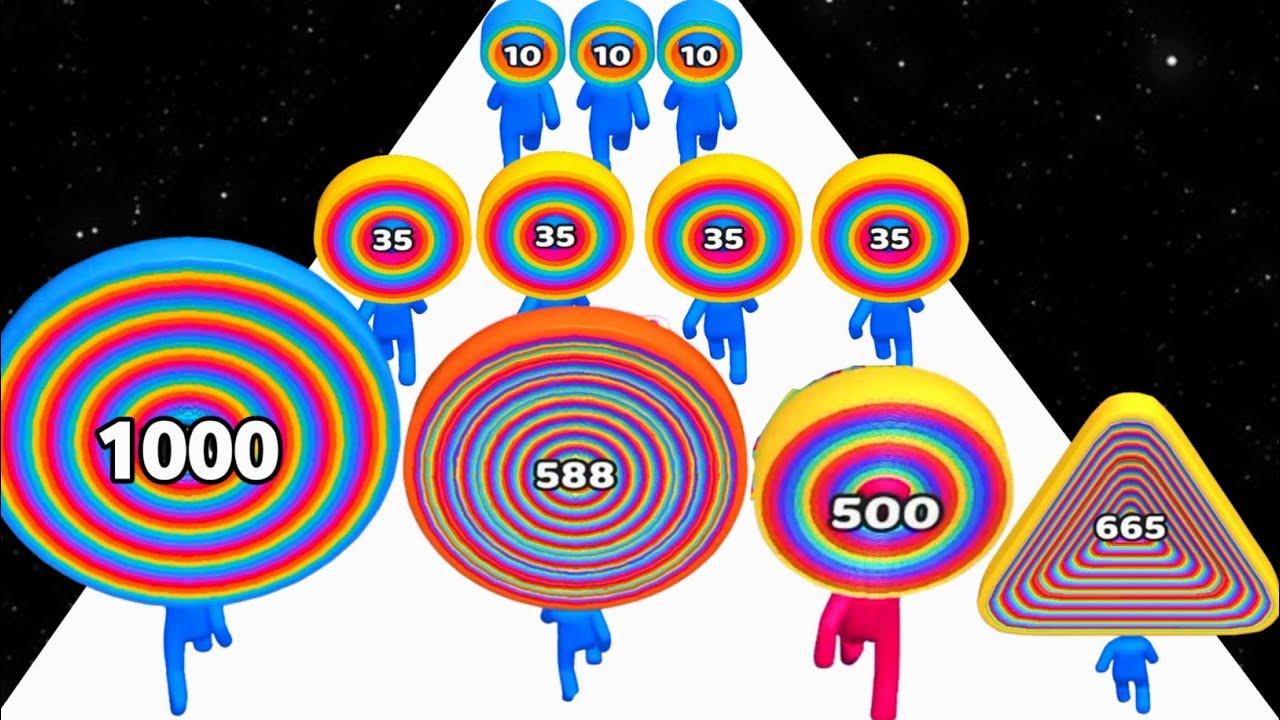 Layer Man (vs) Level Up Circles - Max Level (Android, iOS) New Update - YouTube