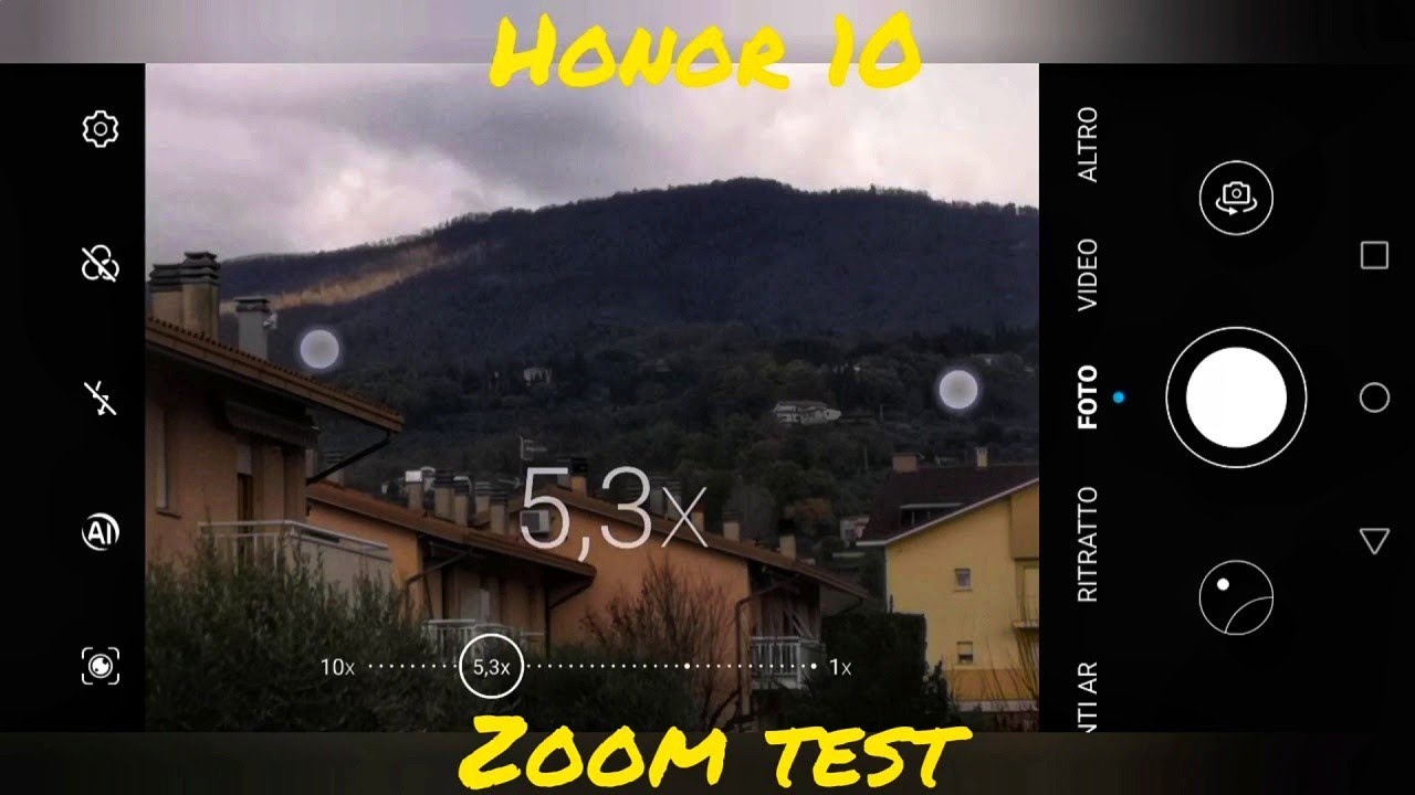 Honor 10 zoom test | 10X • 16Mpx | Camera - YouTube