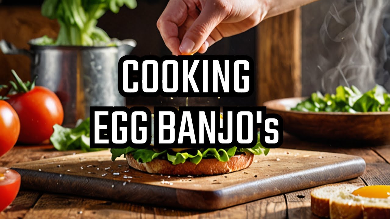 How to Make the Perfect Egg Banjo - YouTube