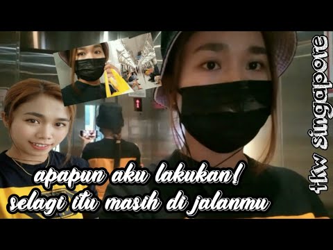 MENGANTAR DAN MENJEMPUT ANAK MAJIKAN || KEGIATAN TKW SINGAPORE