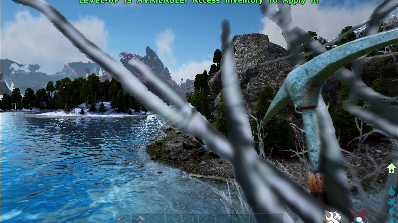 Ark Crystal Isles fly over map tour - YouTube