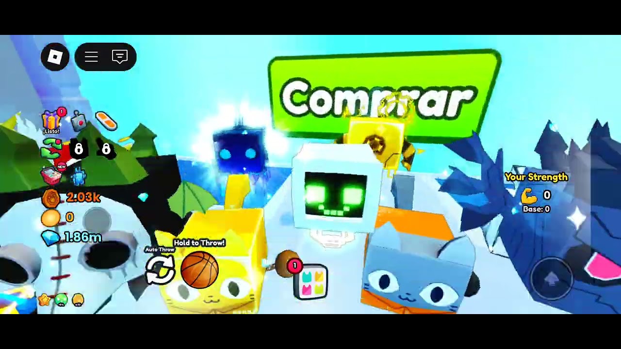 The amazing Pet Simulator update - YouTube