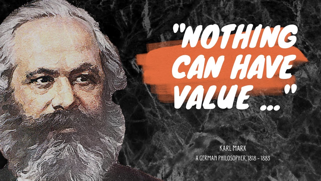 Karl Marx's Quotes Said Democracy is The Road to Socialism - YouTube