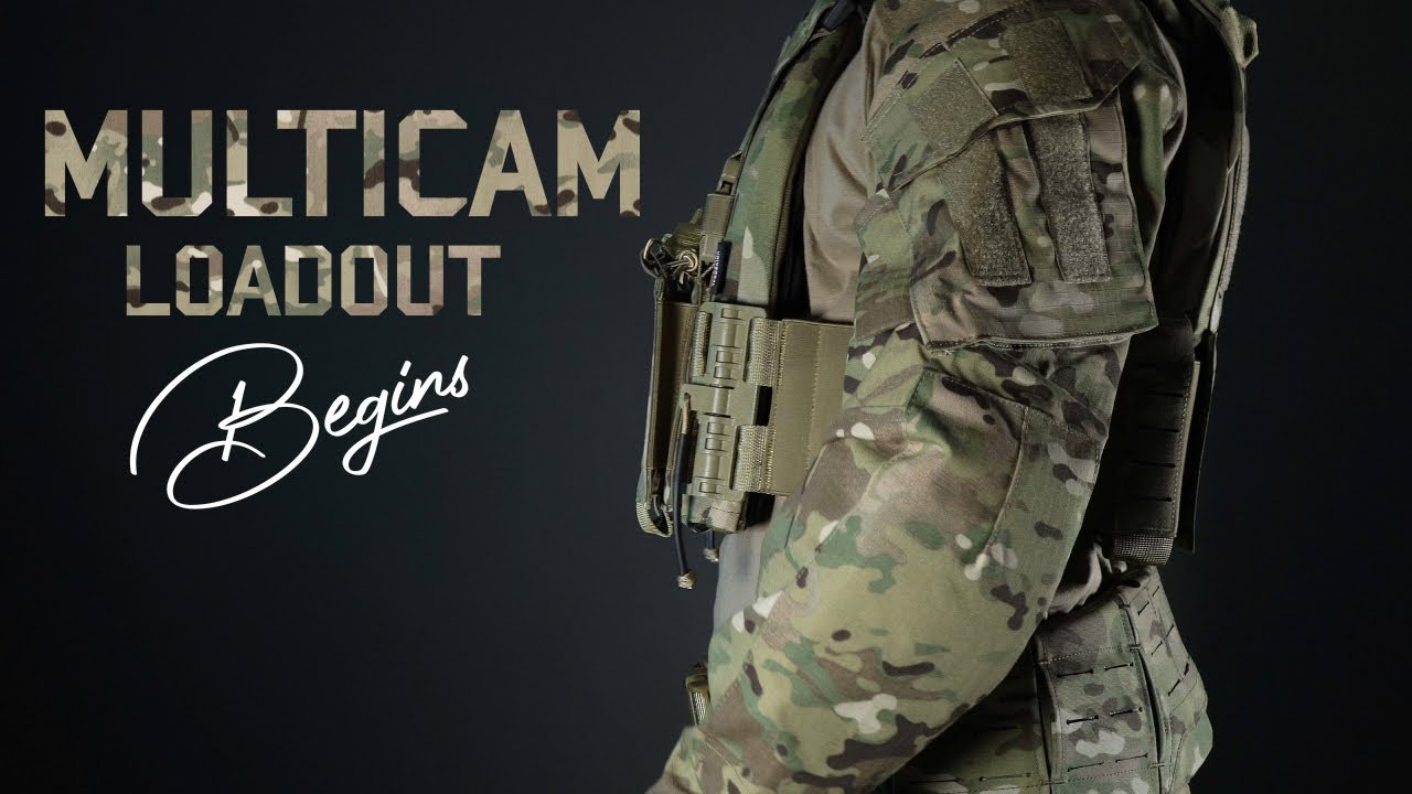 Multicam loadout BEGINS | Unboxing - YouTube