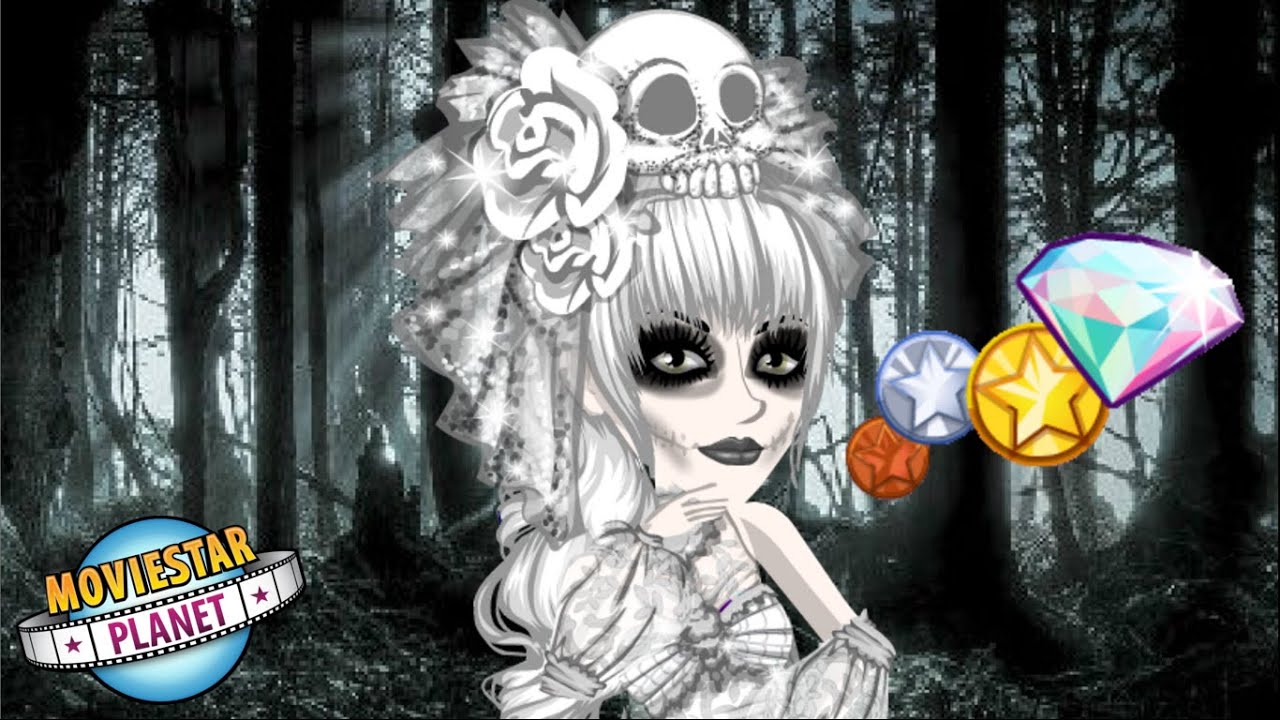 Ghost Bride ♥MSP Costume Tutorial♥ - YouTube
