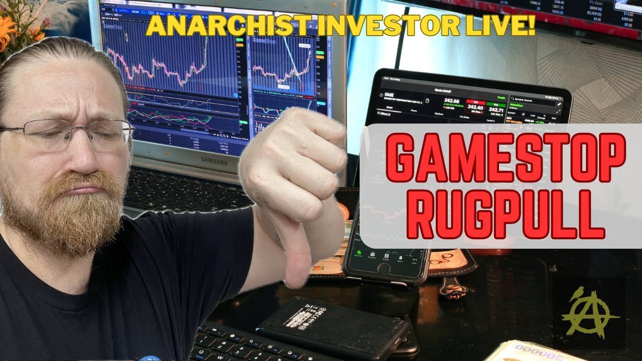 Gamestop Drops Earnings Early & ISSUES 75 MILLION SHARES - YouTube