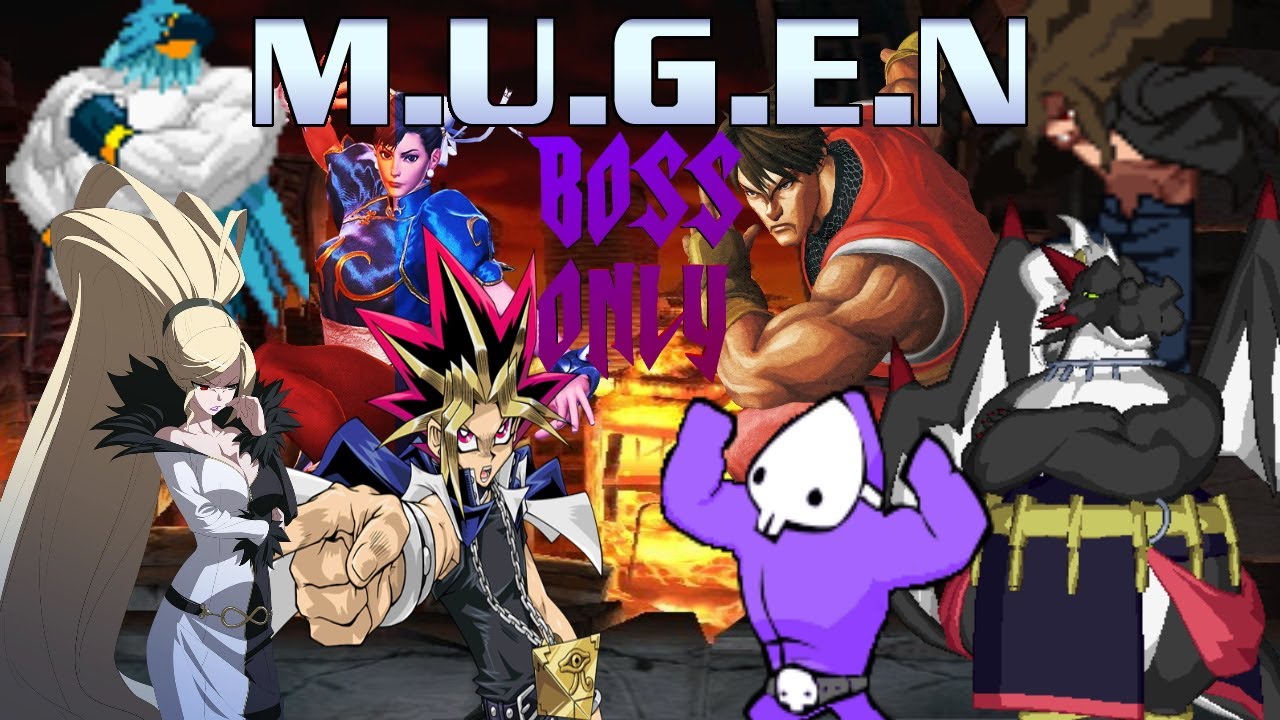 Release The Inner Spirit Demon - Mugen Boss Only Tournament Part 8 ...