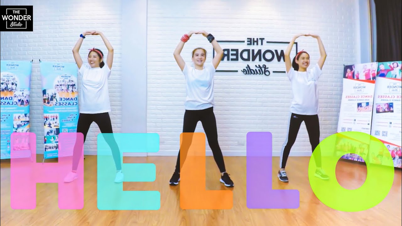 HELLO Song - Maple Leaf Learning | Dance Video by TheWonderStudio - YouTube