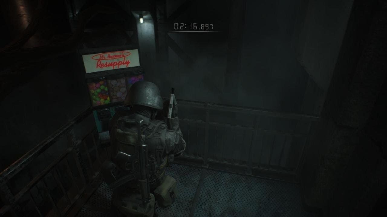 RE2 Remake Forgotten Soldier - The Ghost Survivors - YouTube