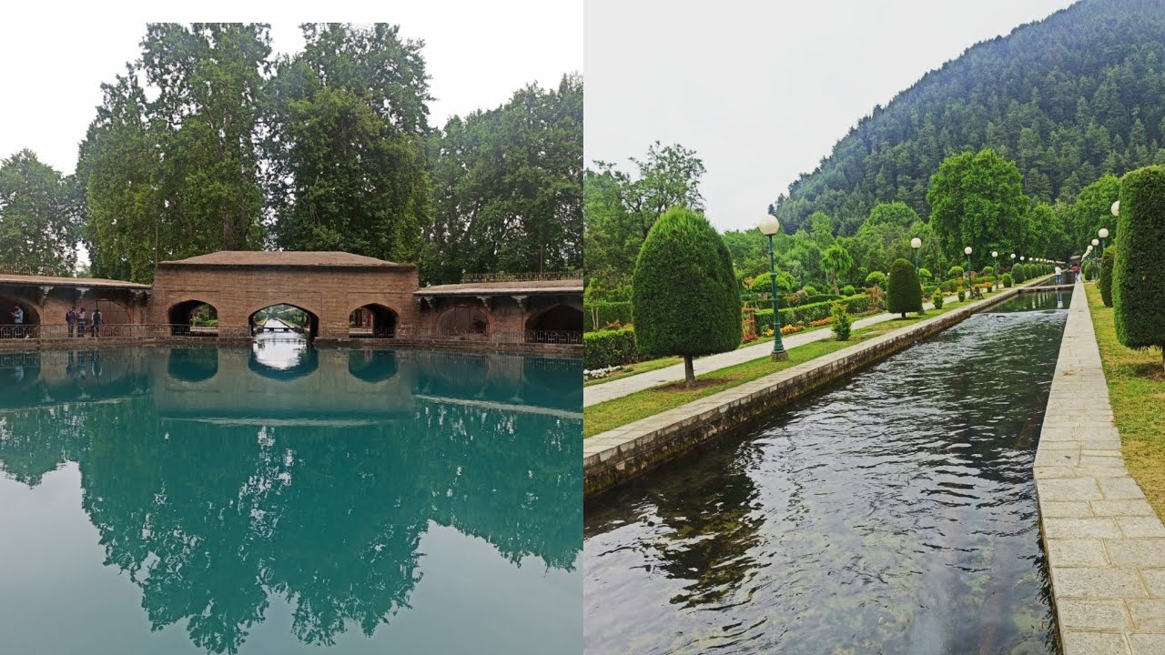 Visit to kashmir's Magnificent Verinag Garden With Friends /Verinag ...