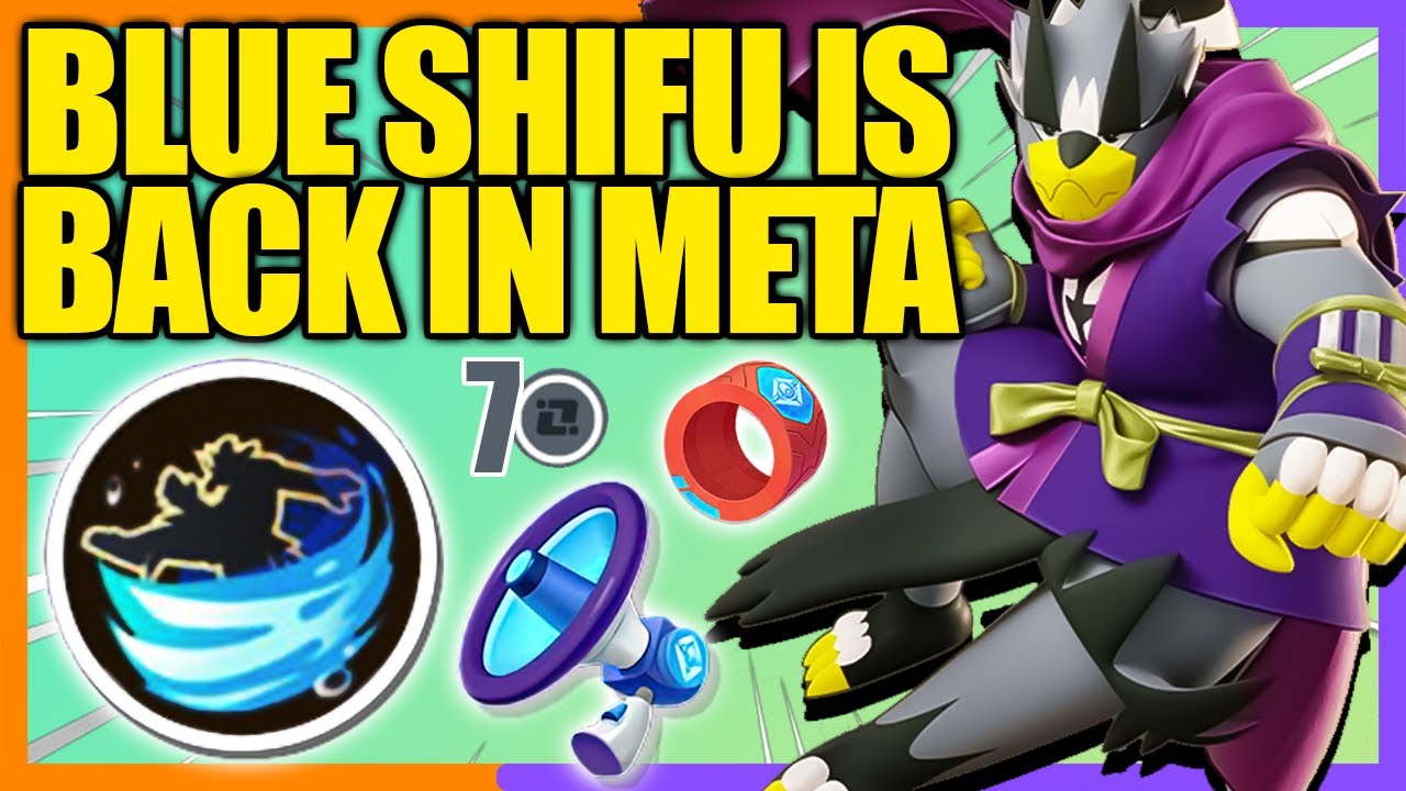 Blue Shifu Is Back With No Cooldown | POKEMON UNITE - YouTube