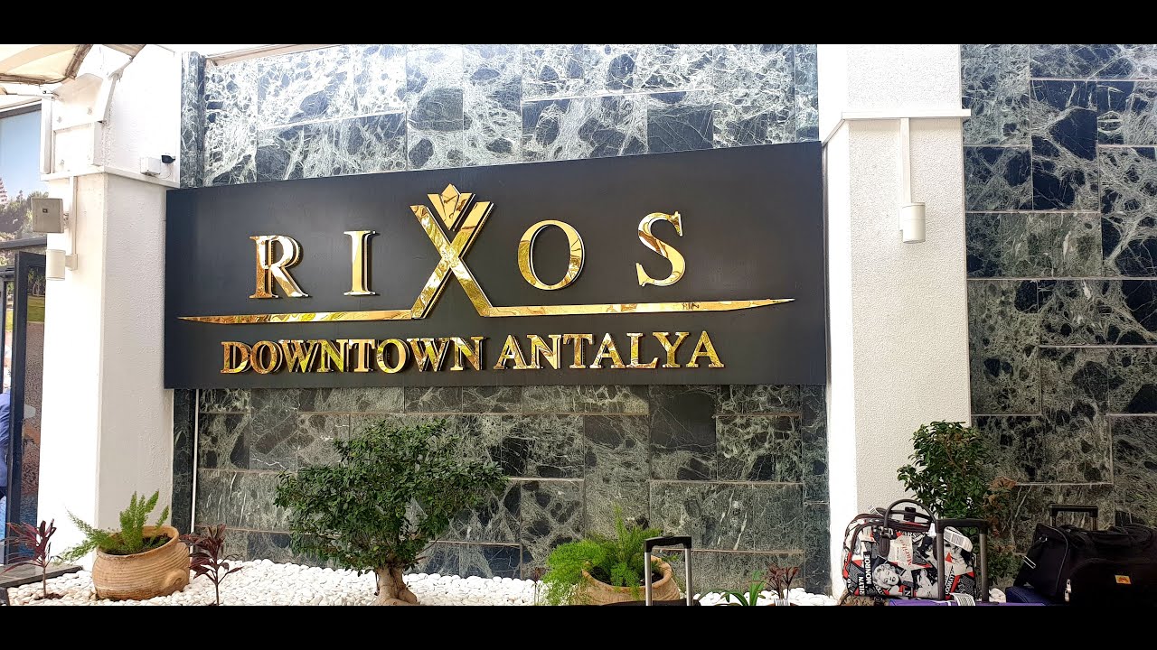 Rixos Down Town Antalya - YouTube