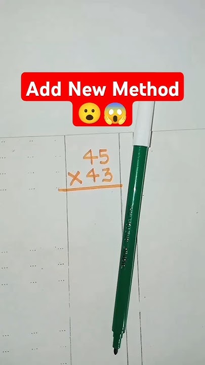 Add New Method 😮😱 #shorts - YouTube