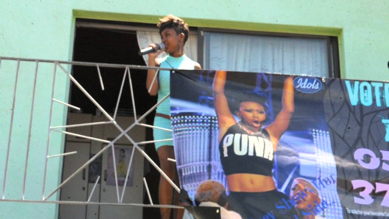 Zoe Zana Idols SA finalist in Nooigedacht 007 - YouTube
