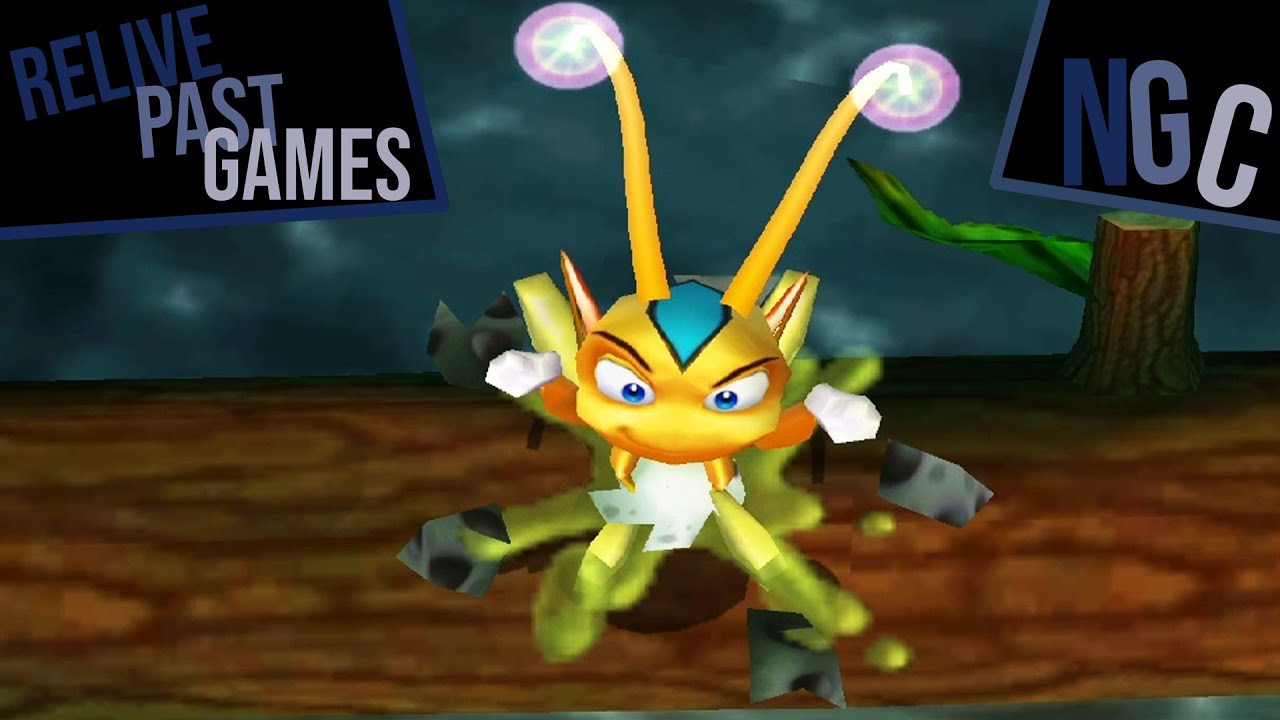 Zapper: One Wicked Cricket (GameCube) - YouTube