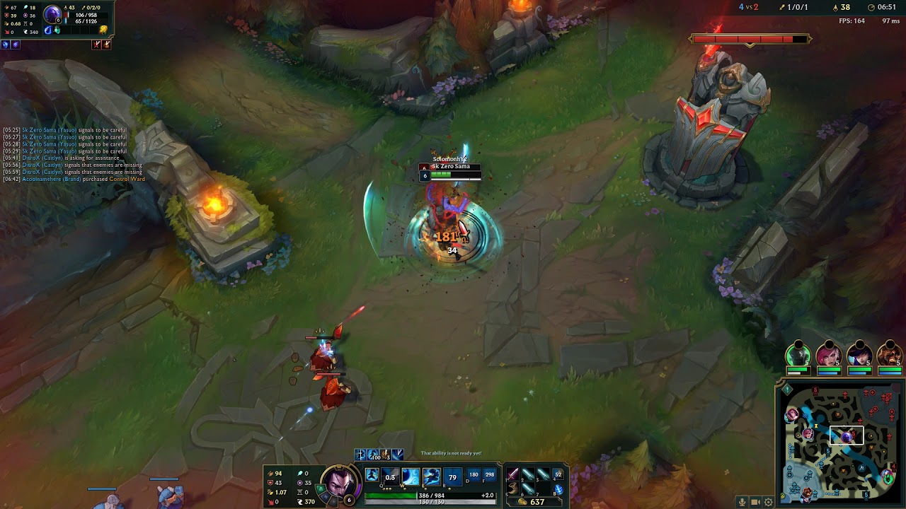 League of Legends | Yasuo Classic - YouTube