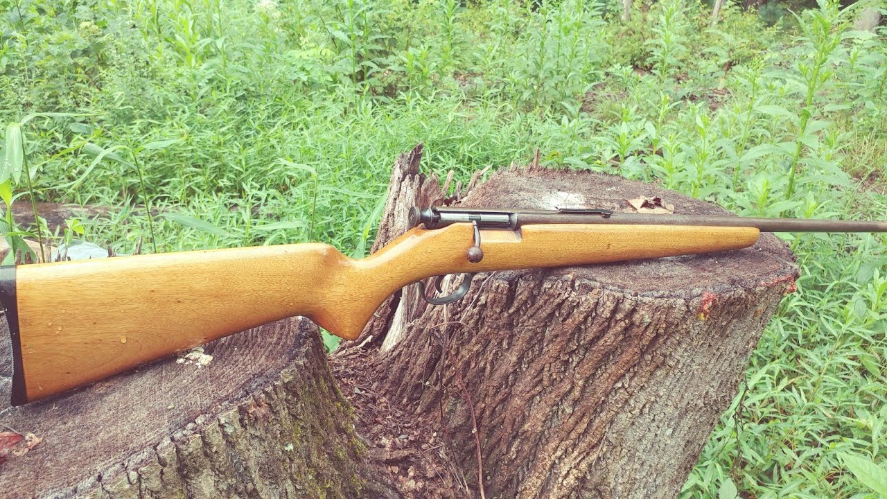 Springfield model 120A - YouTube