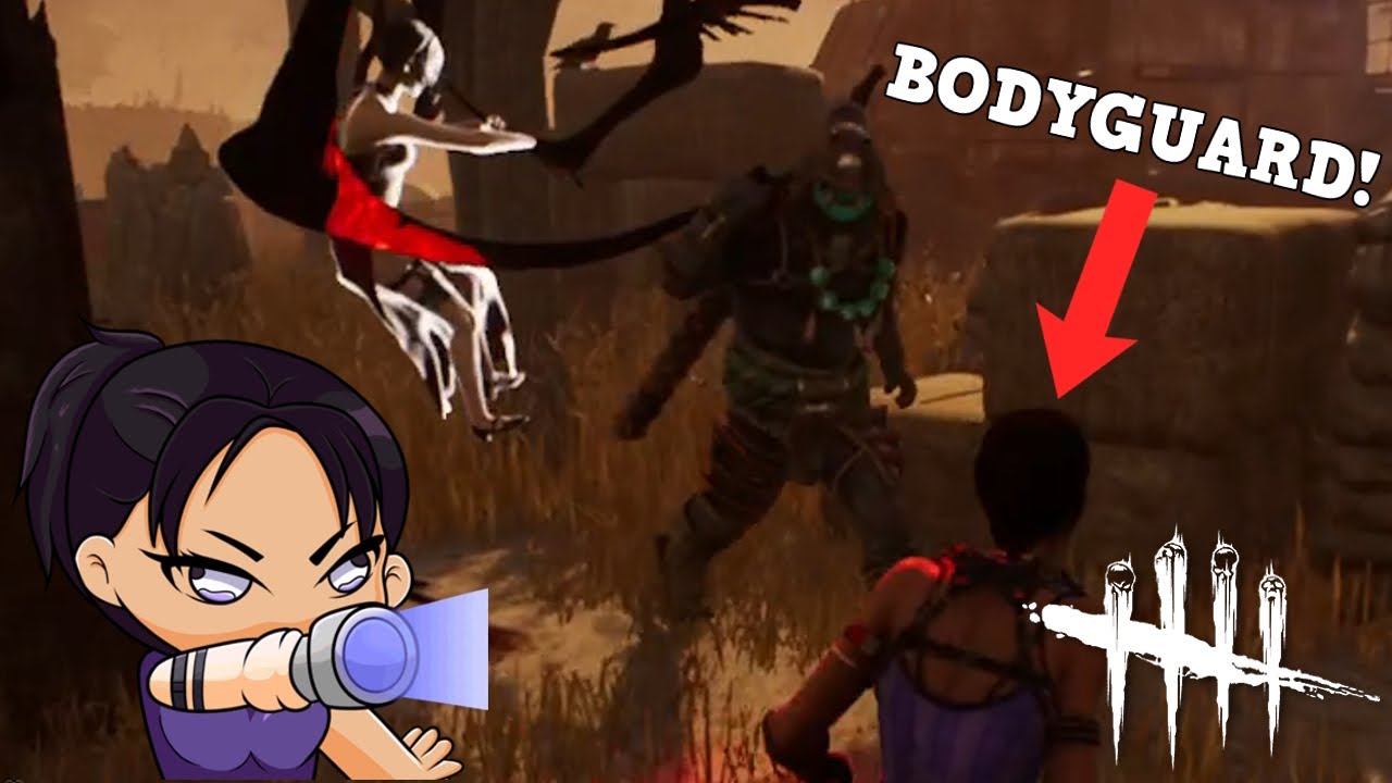 BECOMING A PERSONAL BODYGUARD IN DEAD BY DAYLIGHT - YouTube