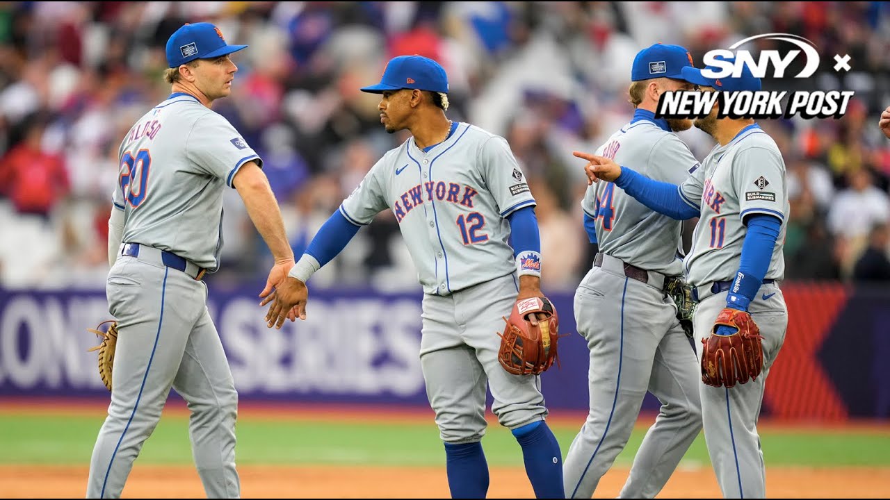 The Mets continue their winning ways in London as the team looks to ...