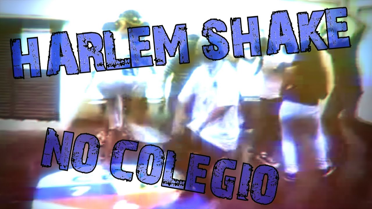 HARLEM SHAKE NO COLÉGIO(SCHOOL VERSION)!!ORIGINAL(ESCOLA) - YouTube